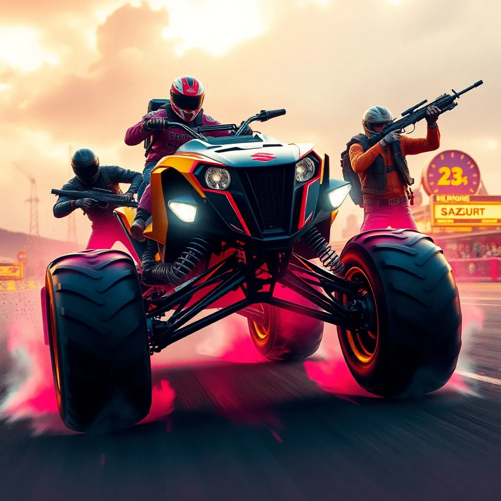 Get Ready to Battle the New Suzuki DLC Monster Car! : LevelUpTalk