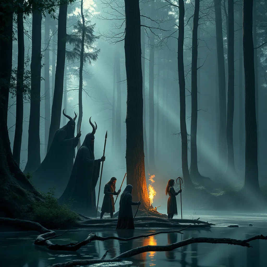 Mysterious Coven of Swamp Druids Revealed! : LevelUpTalk