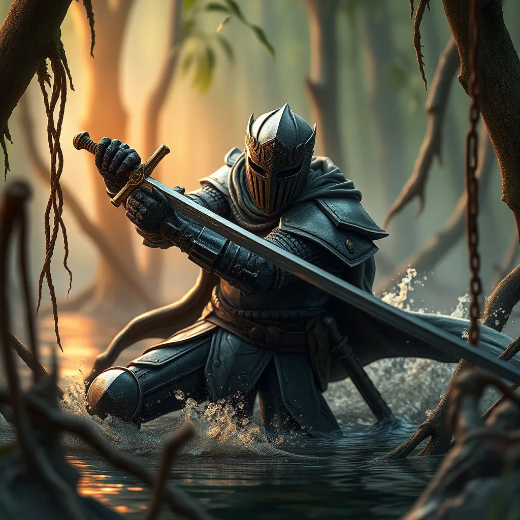 Explore the Adventure of Swamp Knight: A New Concept : LevelUpTalk