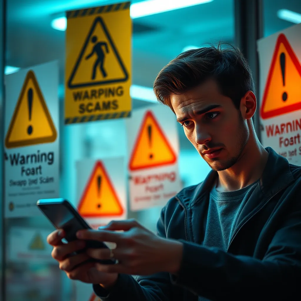 Watch Out: New Swapping Scam Alert Raises Concerns : LevelUpTalk