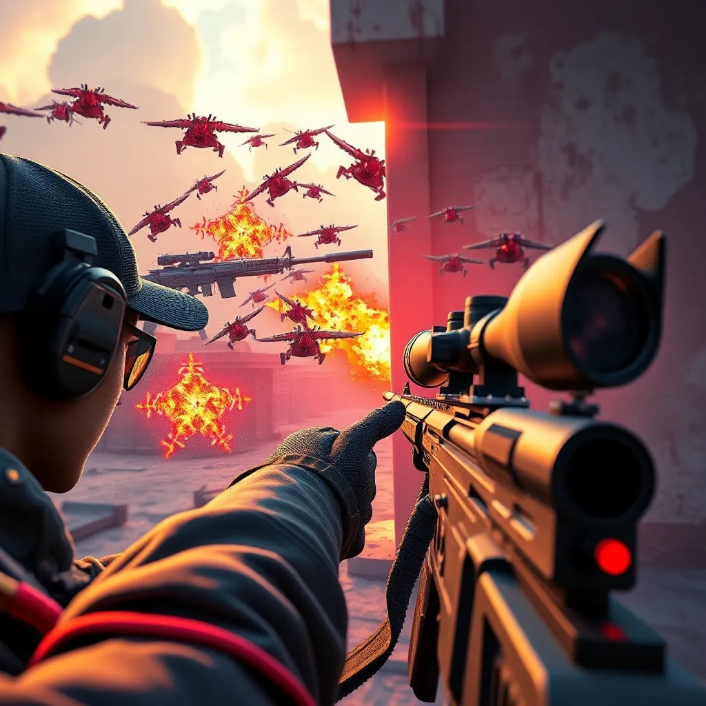 Exploring the Game Mechanics of Swarm Sniper Epic Action : LevelUpTalk