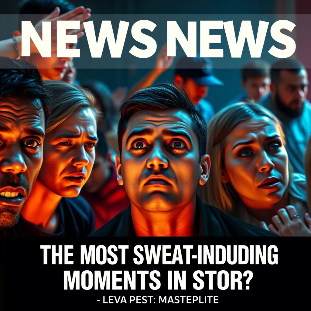 The Most Sweat-Inducing Moments in History : LevelUpTalk