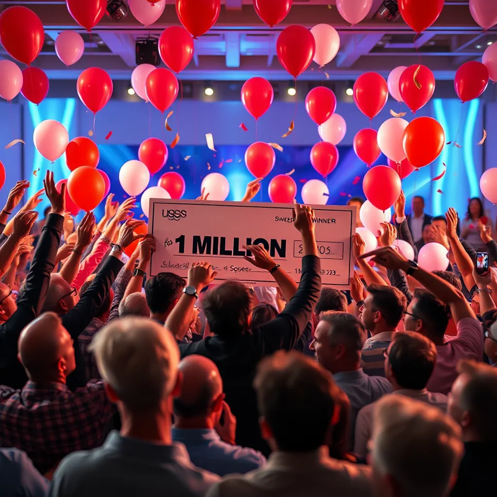 Unveiling the Winner of the 1 Million Dollar Sweepstakes 2025 : LevelUpTalk