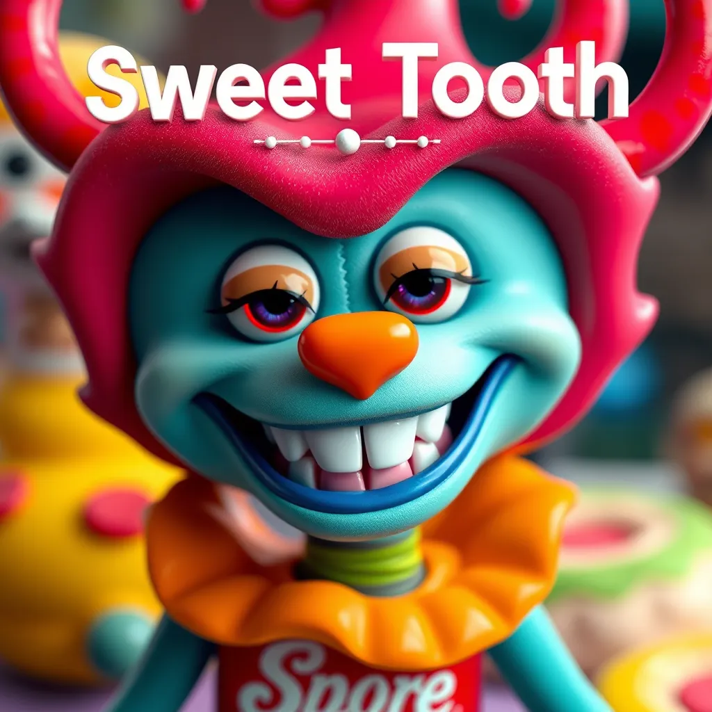 Creating Sweet Tooth Character in Spore: A Guide : LevelUpTalk