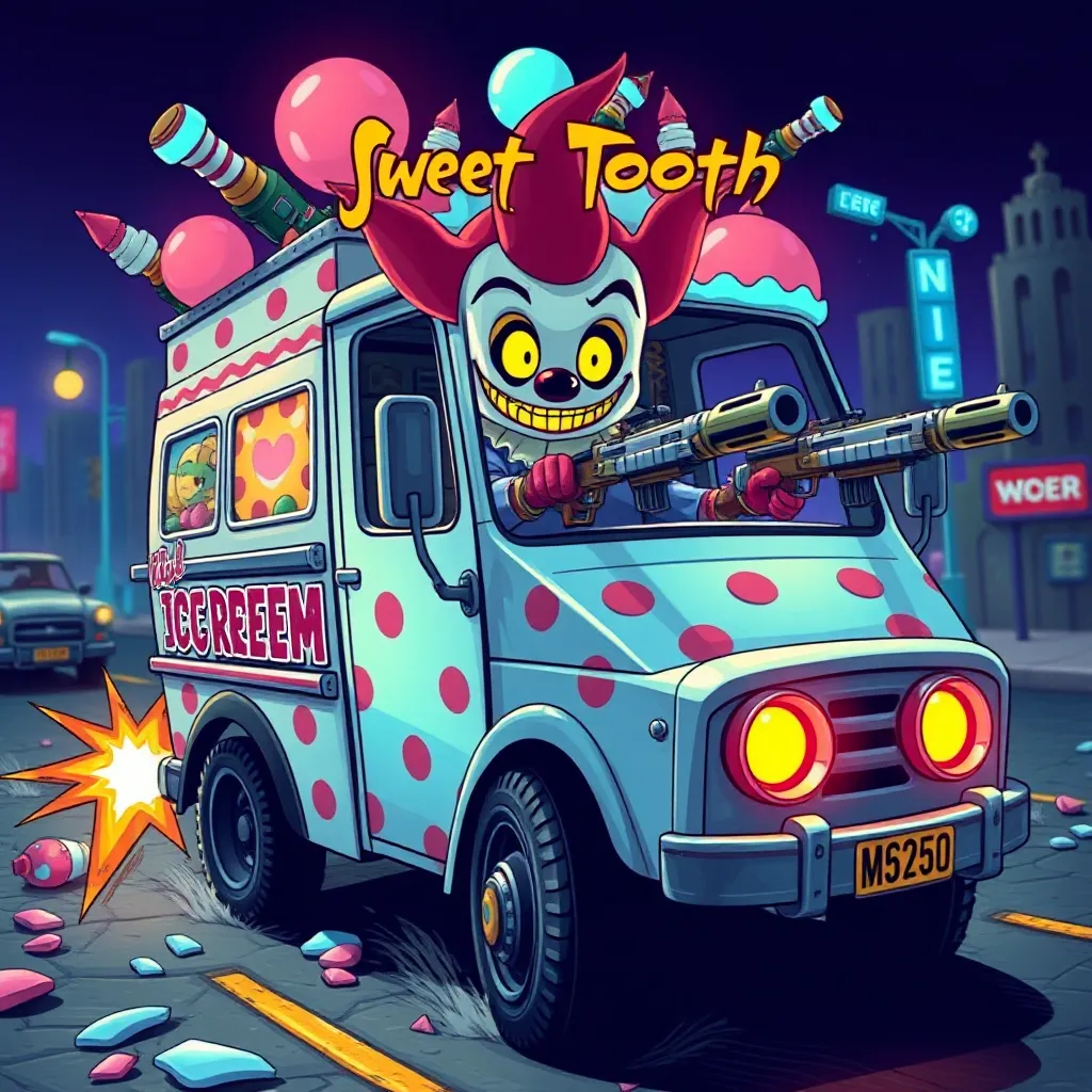 Nostalgia for Classic Games: Sweet Tooth's Impact : LevelUpTalk