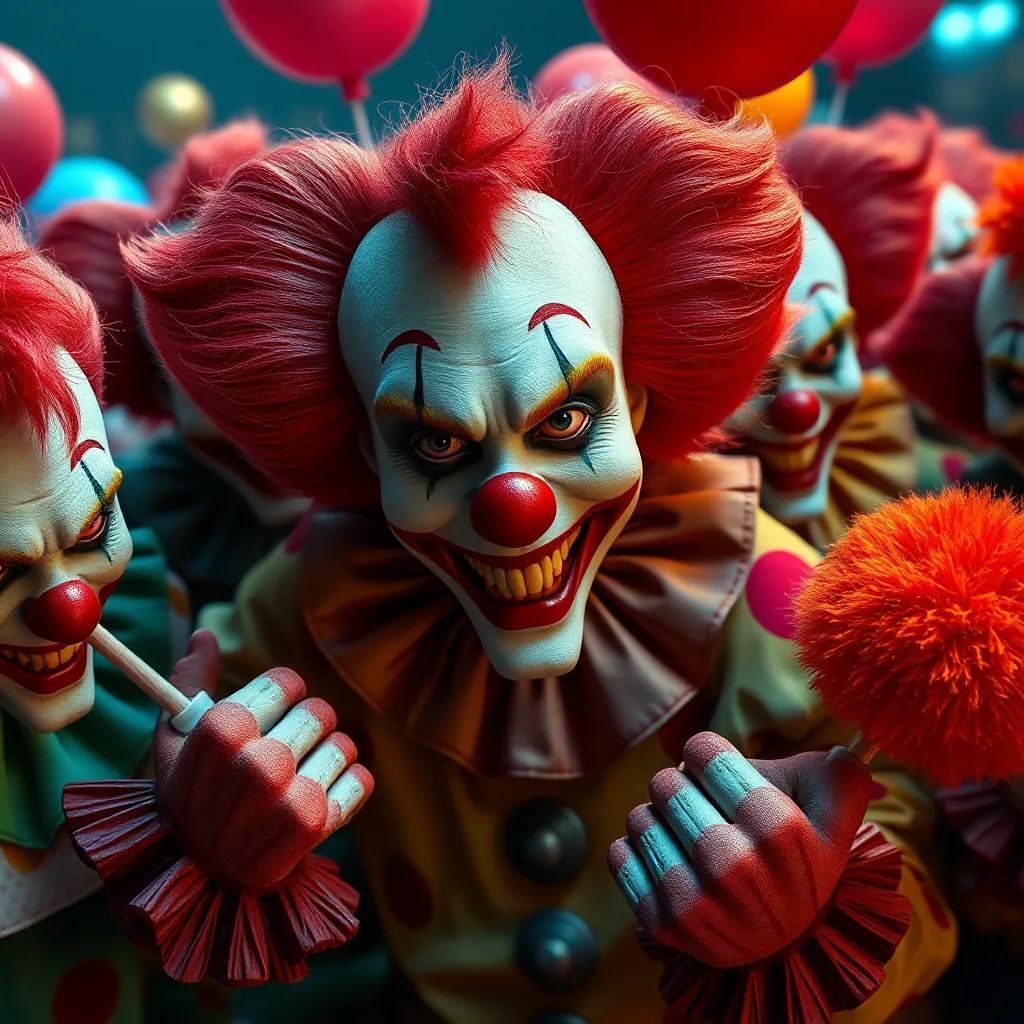 Is Sweet Tooth's Return Teased with Clowns in Season 3? : LevelUpTalk