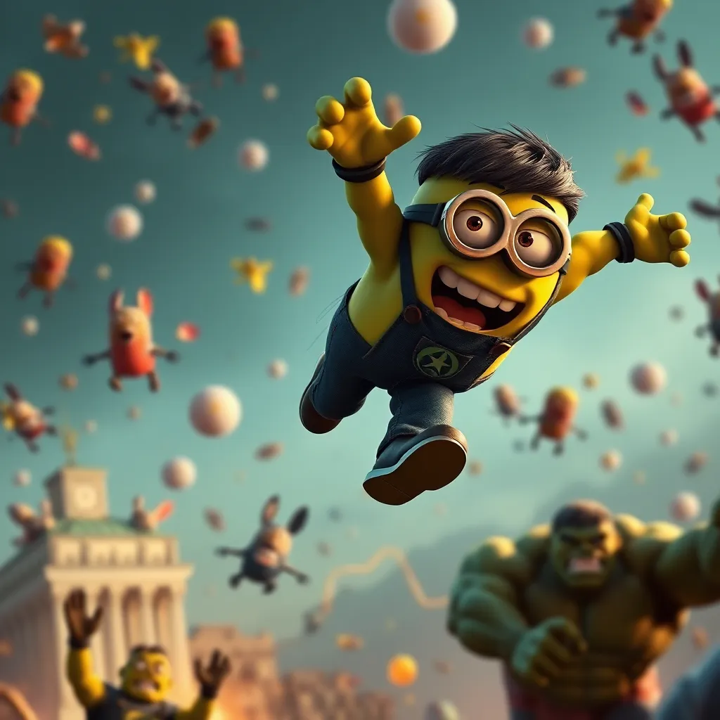 Sweet Tooth's Minion Moment: A Hulk Reference? : LevelUpTalk