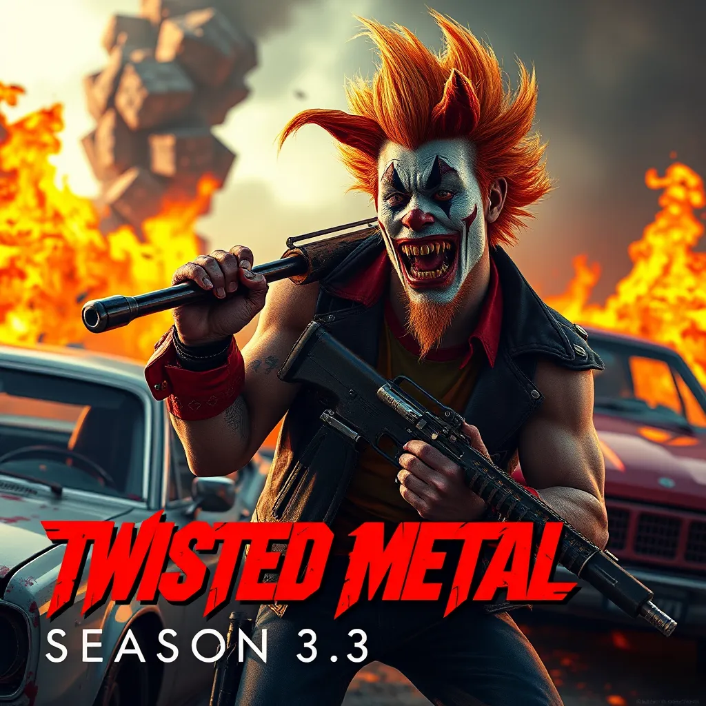 Twisted Metal Season 3: Sweet Tooth Hints at Violent Adventure ...