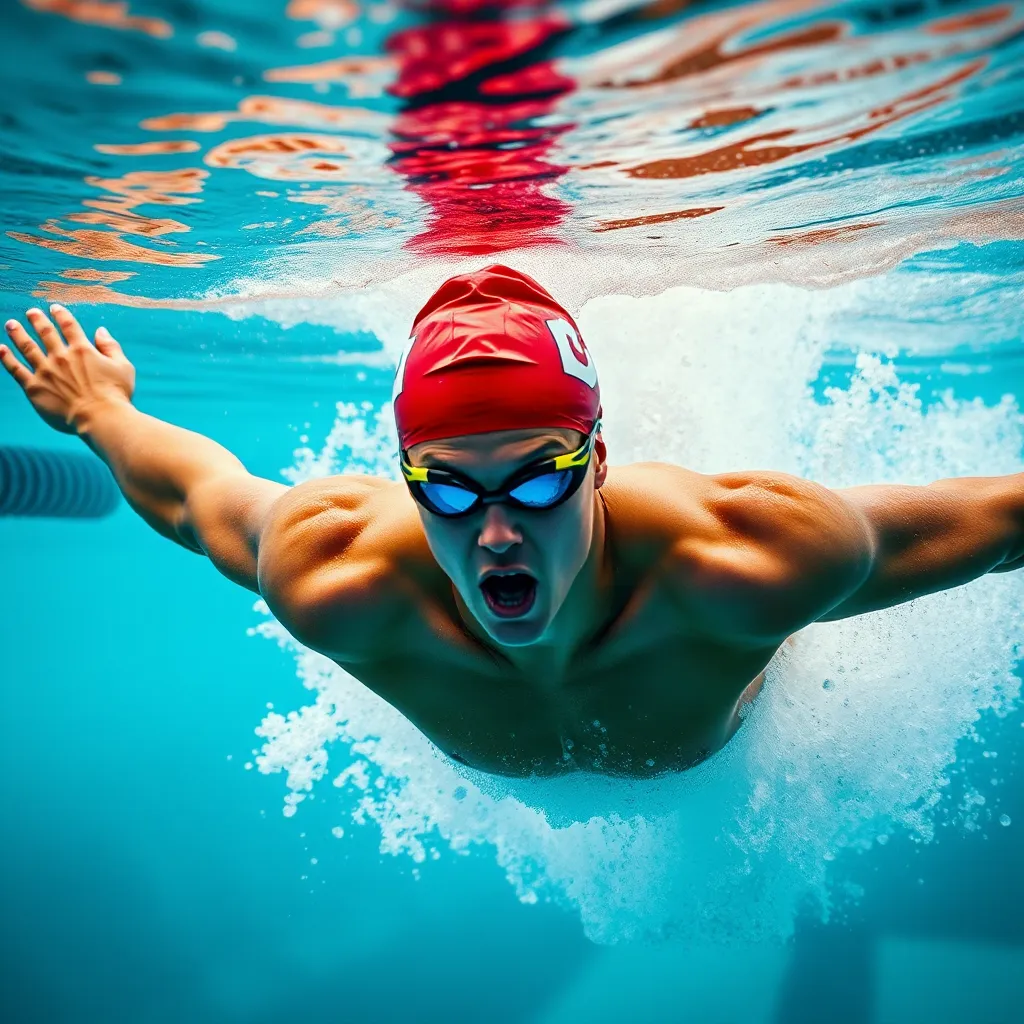 Boost Your Speed: Swim Faster Underwater with a Frame : LevelUpTalk