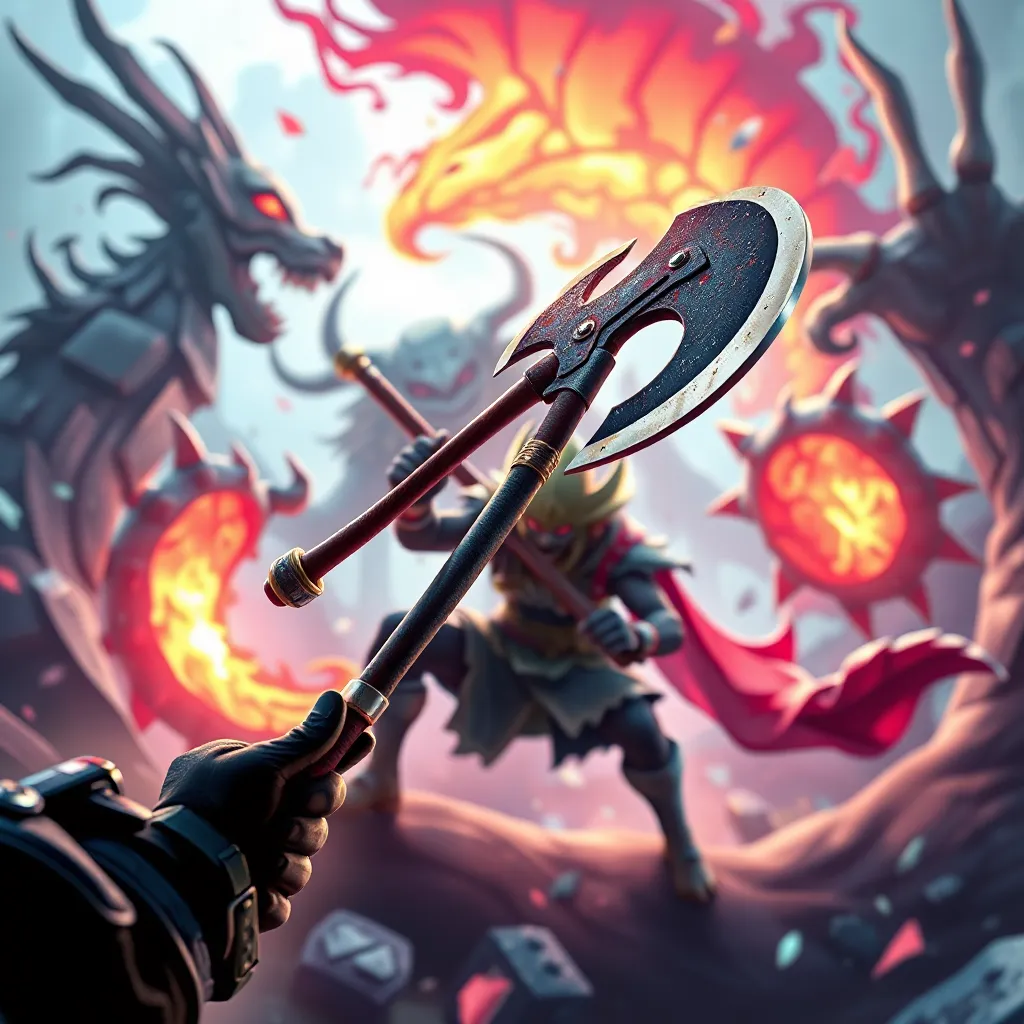 Mastering the Switch Axe: Tips and Tricks for Victory : LevelUpTalk