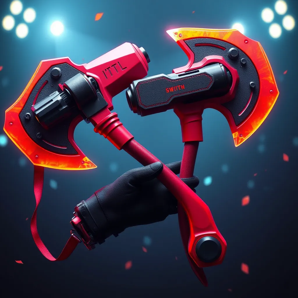 Mastering the Switch Axe: Best Armor Setups Unveiled : LevelUpTalk