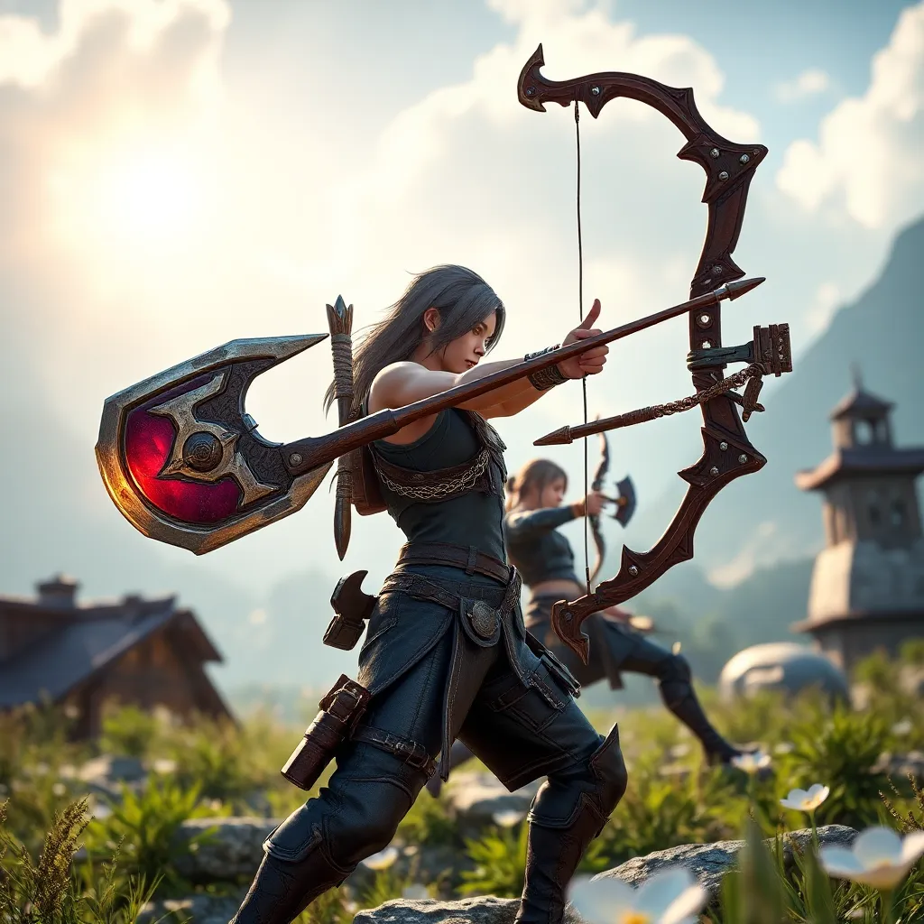 Evaluating the Switch Axe and Bow in Monster Hunter Rise : LevelUpTalk