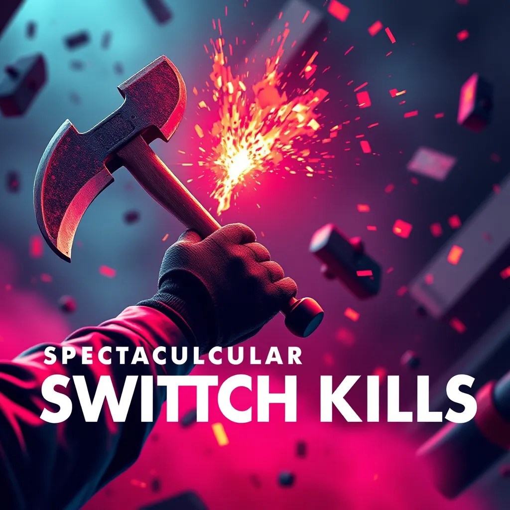 Unbelievable Switch Axe Kills Taking Over the Game : LevelUpTalk