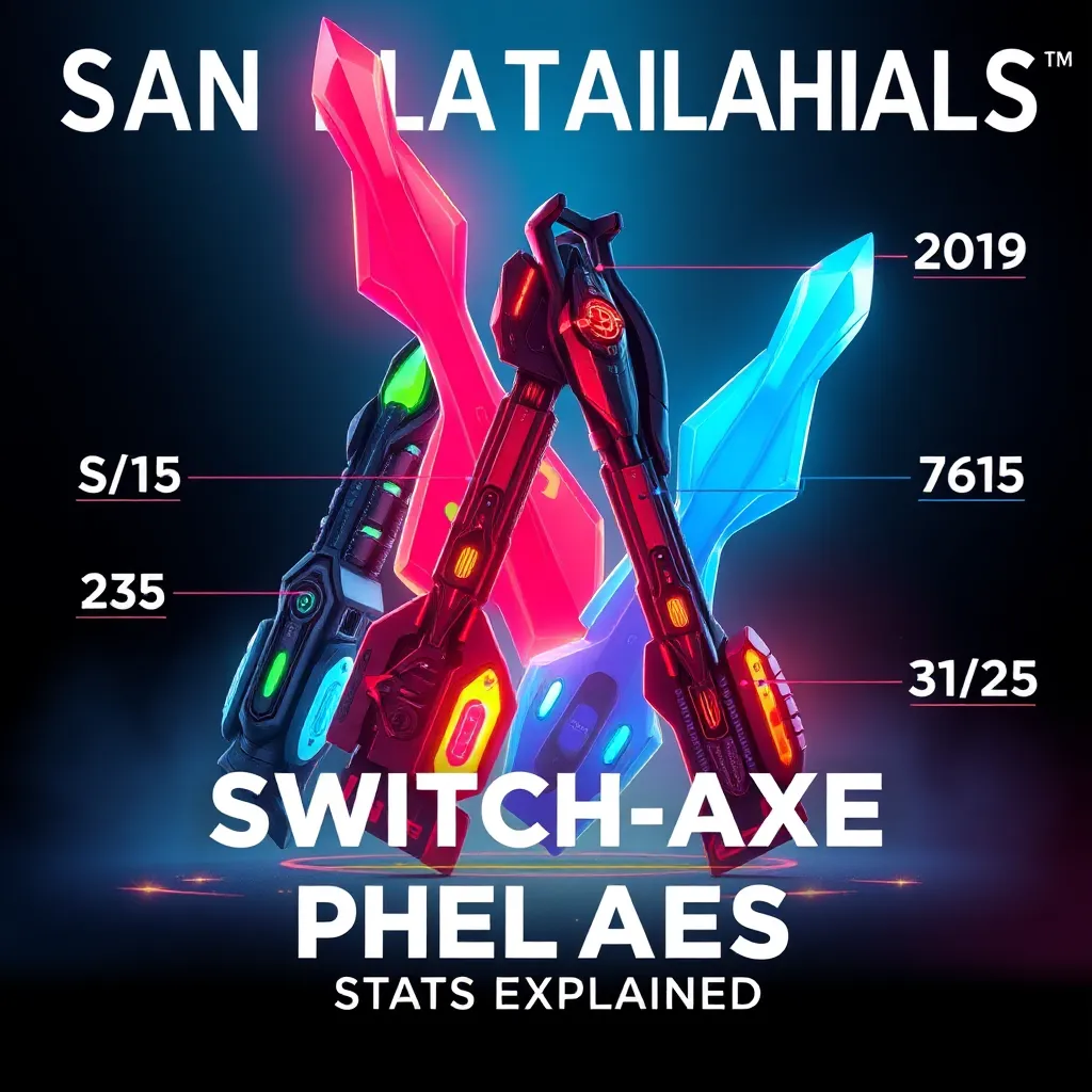 Understanding Switch Axe Phials: Stats Explained : LevelUpTalk