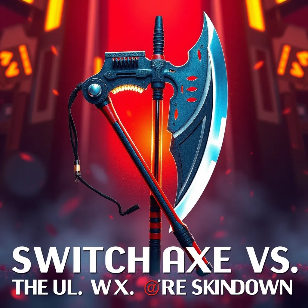 Switch Axe vs. Dual Blades: The Ultimate Weapon Showdown : LevelUpTalk