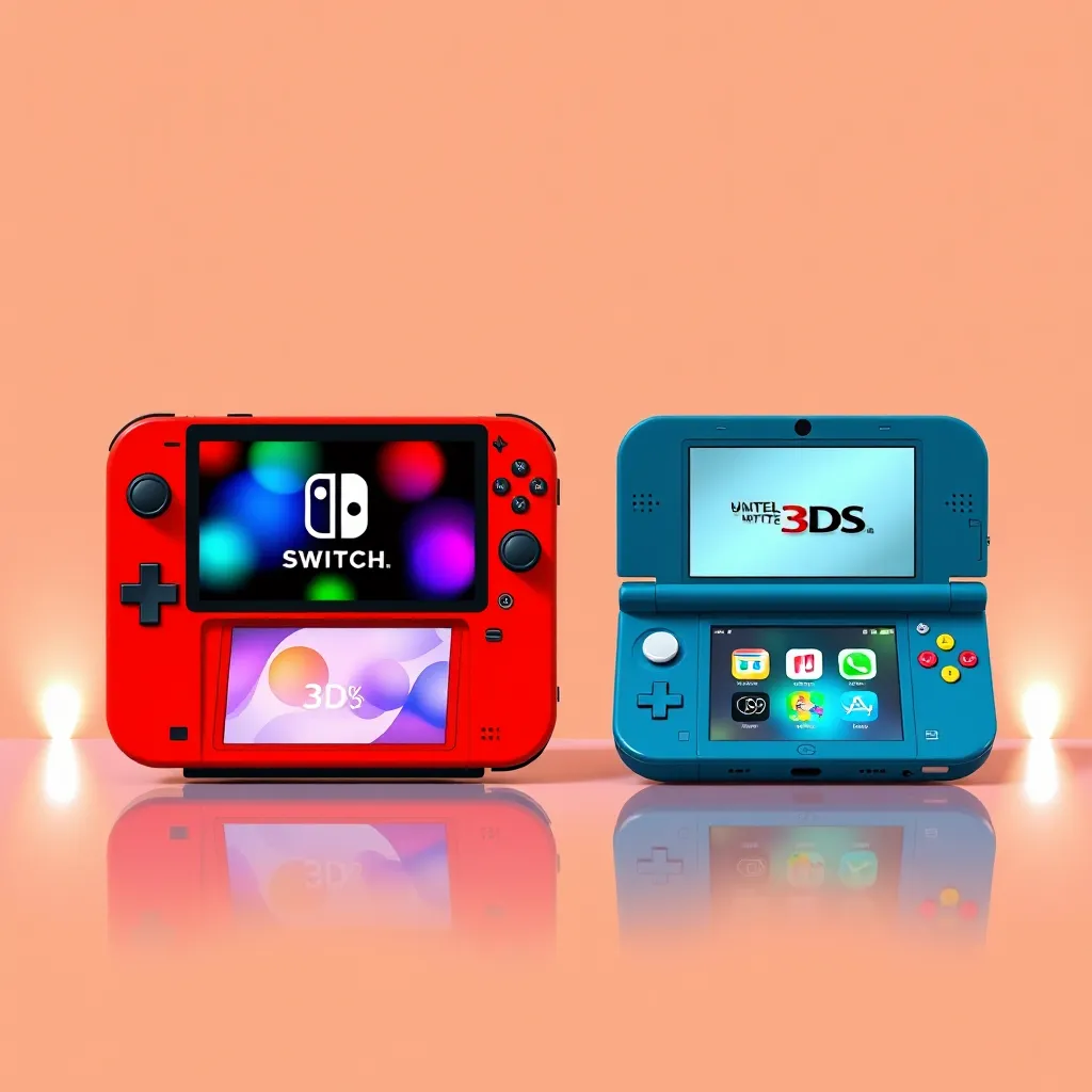 Comparing Switch GU and 3DS: Performance Review : LevelUpTalk