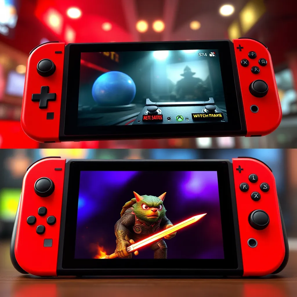 How Does the Switch Compare in Graphics Quality? : LevelUpTalk