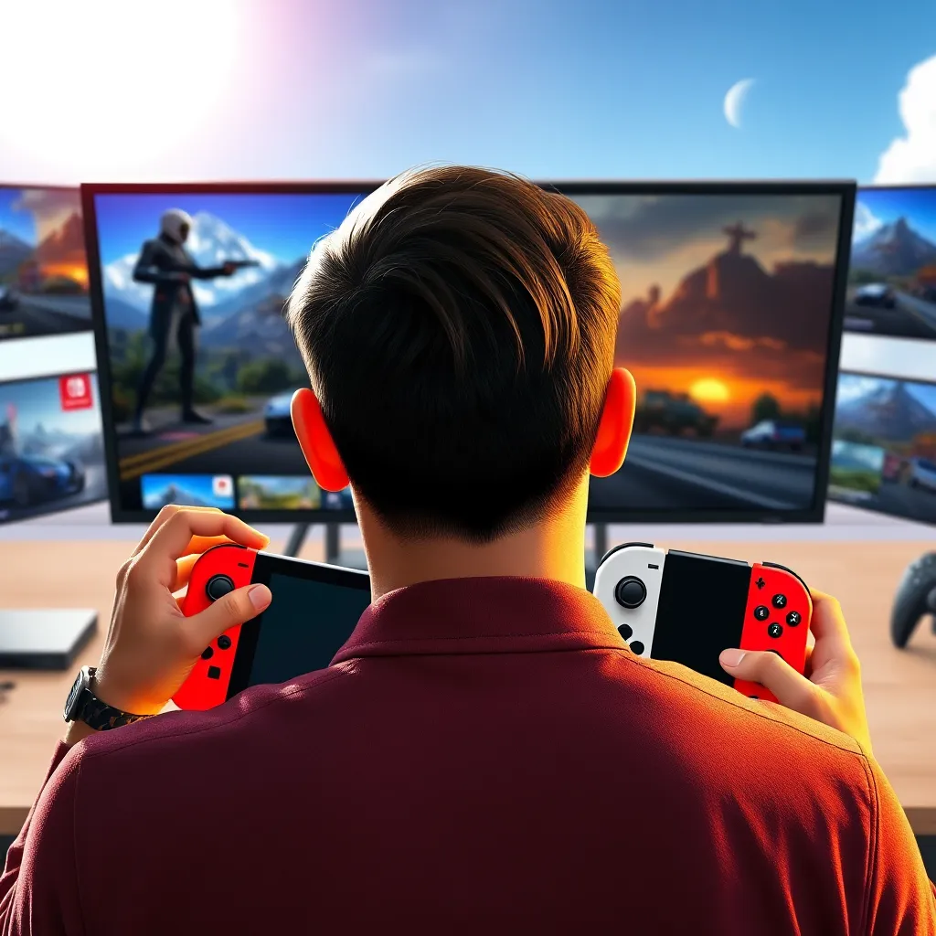 Choosing Between Switch and PS5 Versions of Sunbreak : LevelUpTalk