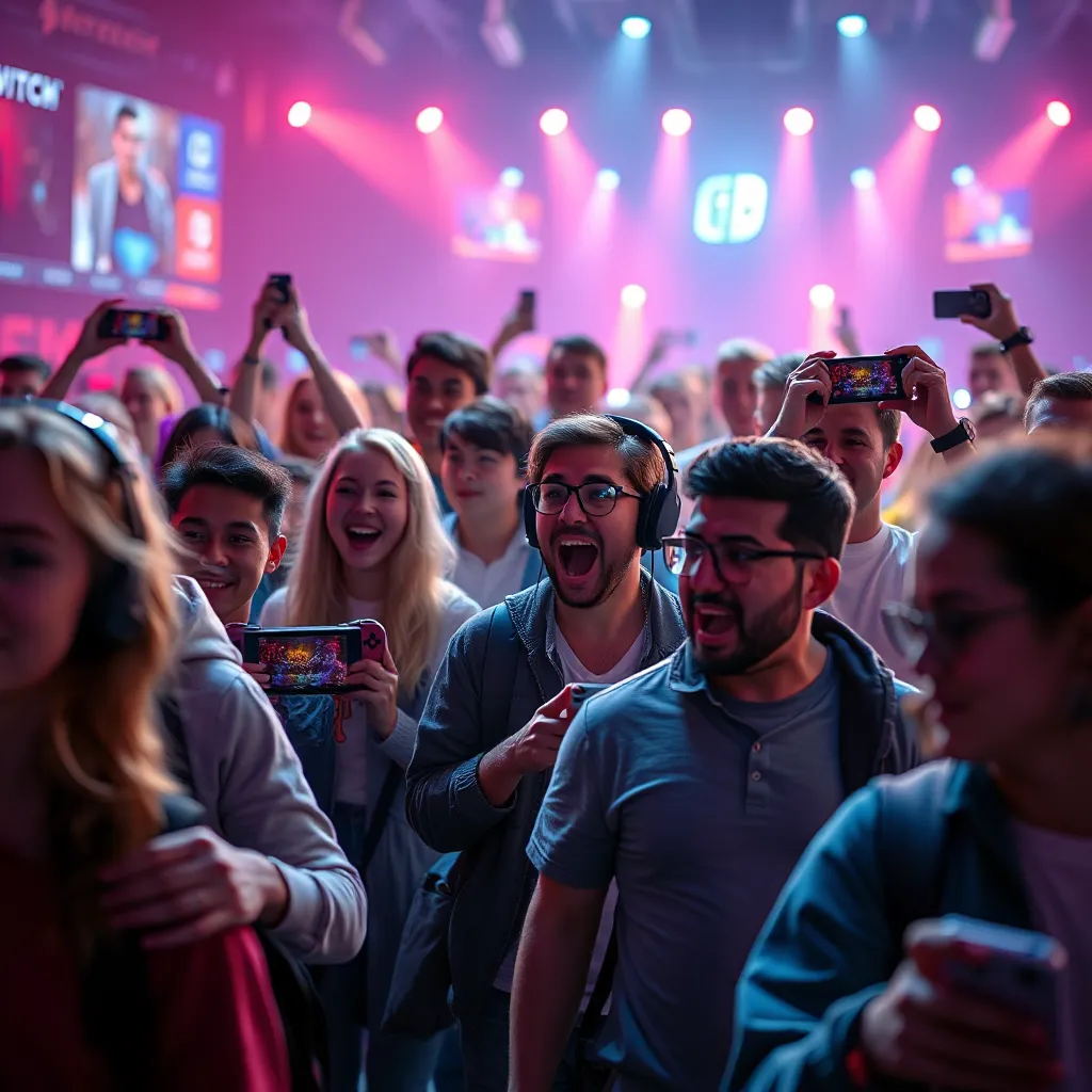 Switch 2 Launch Sparks Excitement Like Never Before : LevelUpTalk