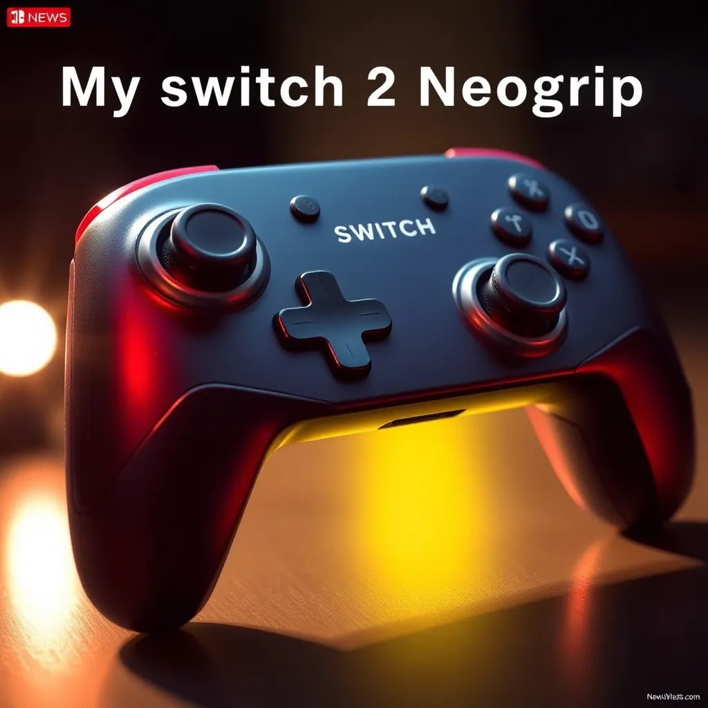 My Switch 2 Neogrip: The Game-Changer Has Arrived! : LevelUpTalk