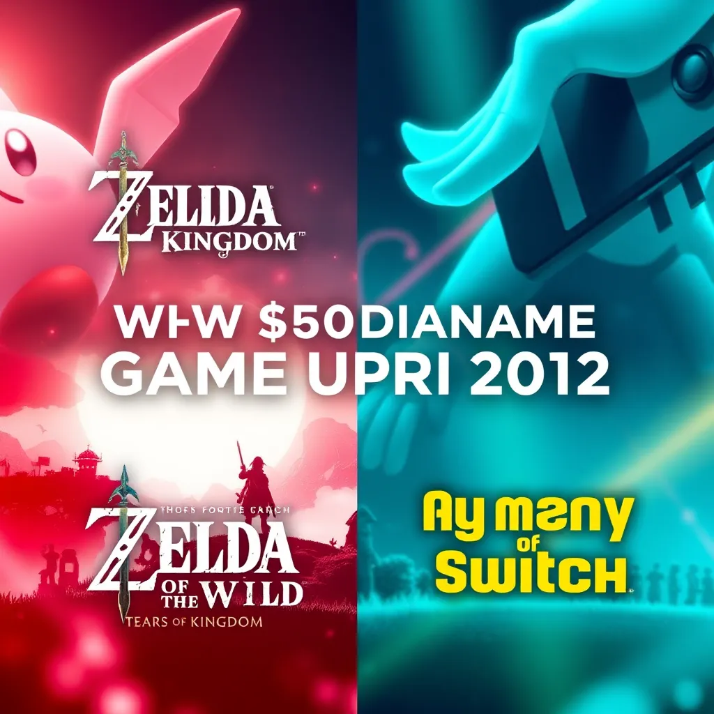 Switch 2 Upgrade Prices Announced for Popular Games : LevelUpTalk