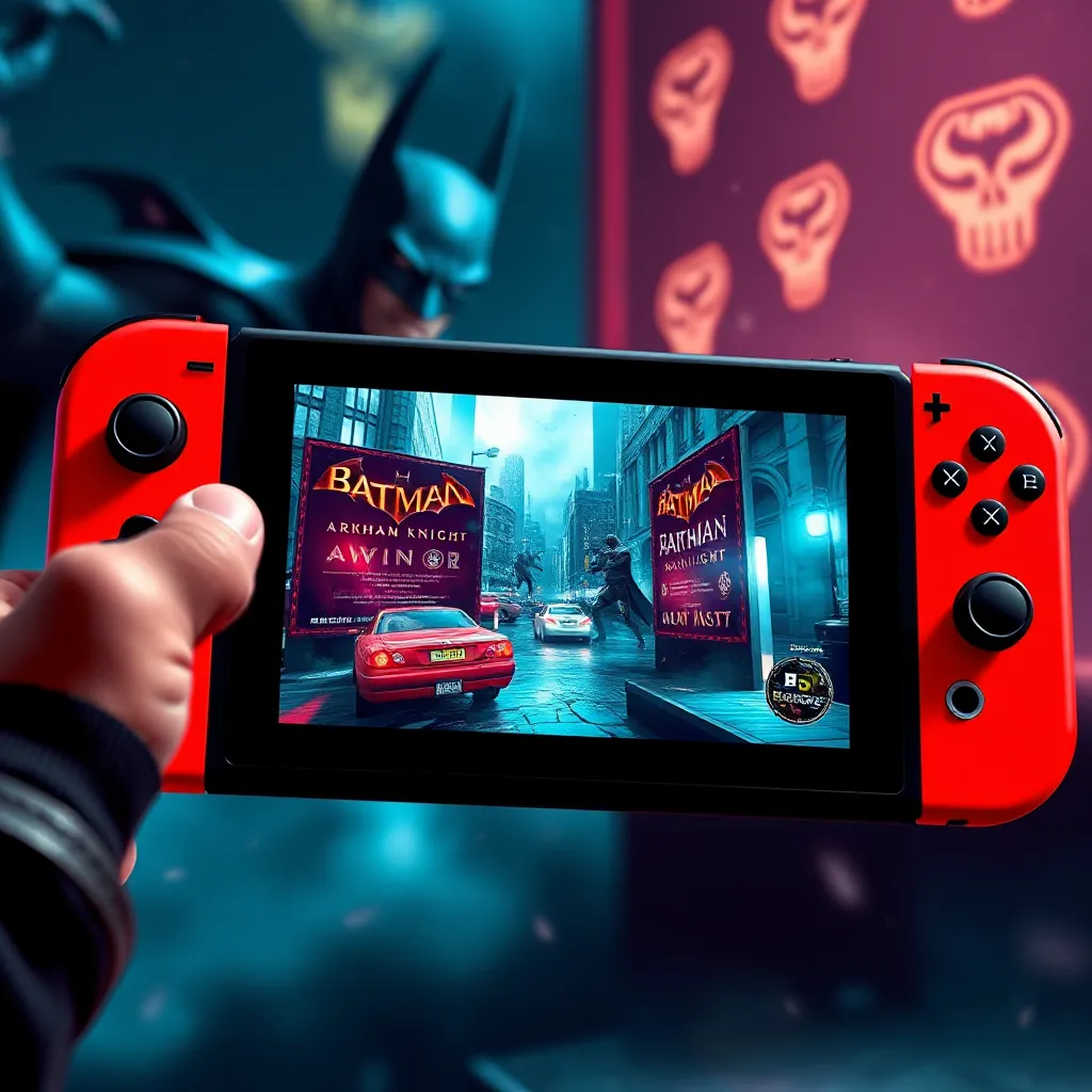 Switch 2 Back Compat Blows Away Arkham Knight and Witcher 3 : LevelUpTalk