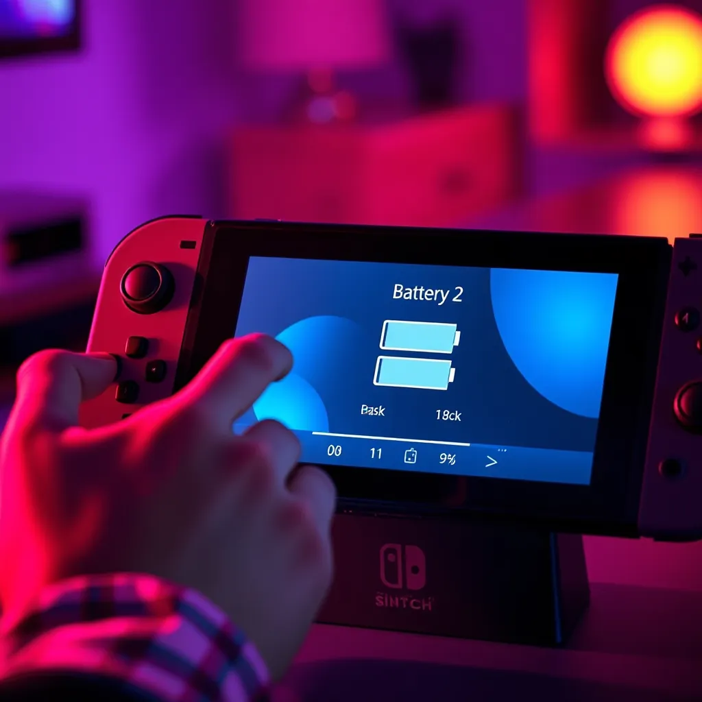 Recalibrate Your Switch 2 Battery for Perfect 90% Charge : LevelUpTalk