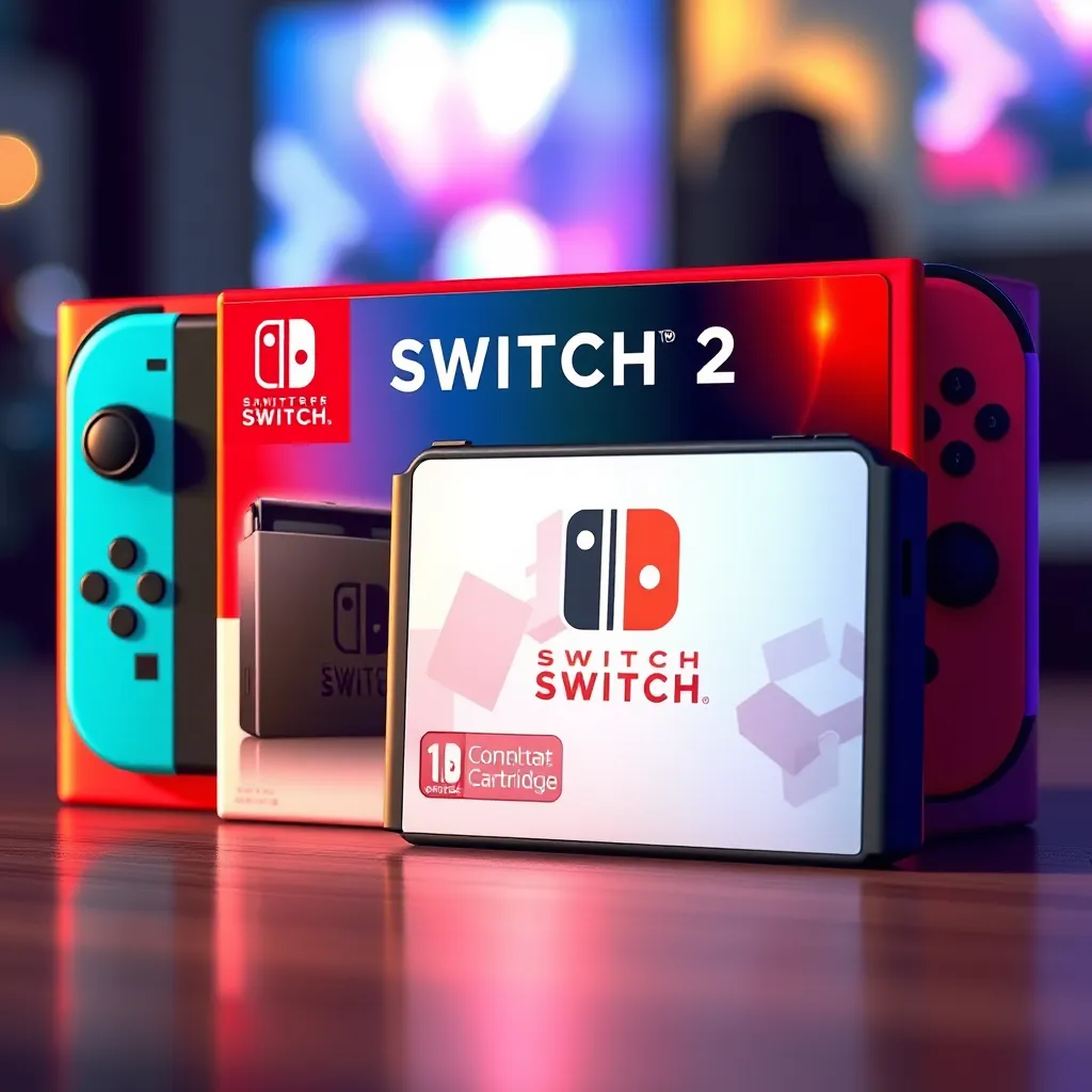 Switch 2 Releases: Full Game on Cartridge Confirmed : LevelUpTalk