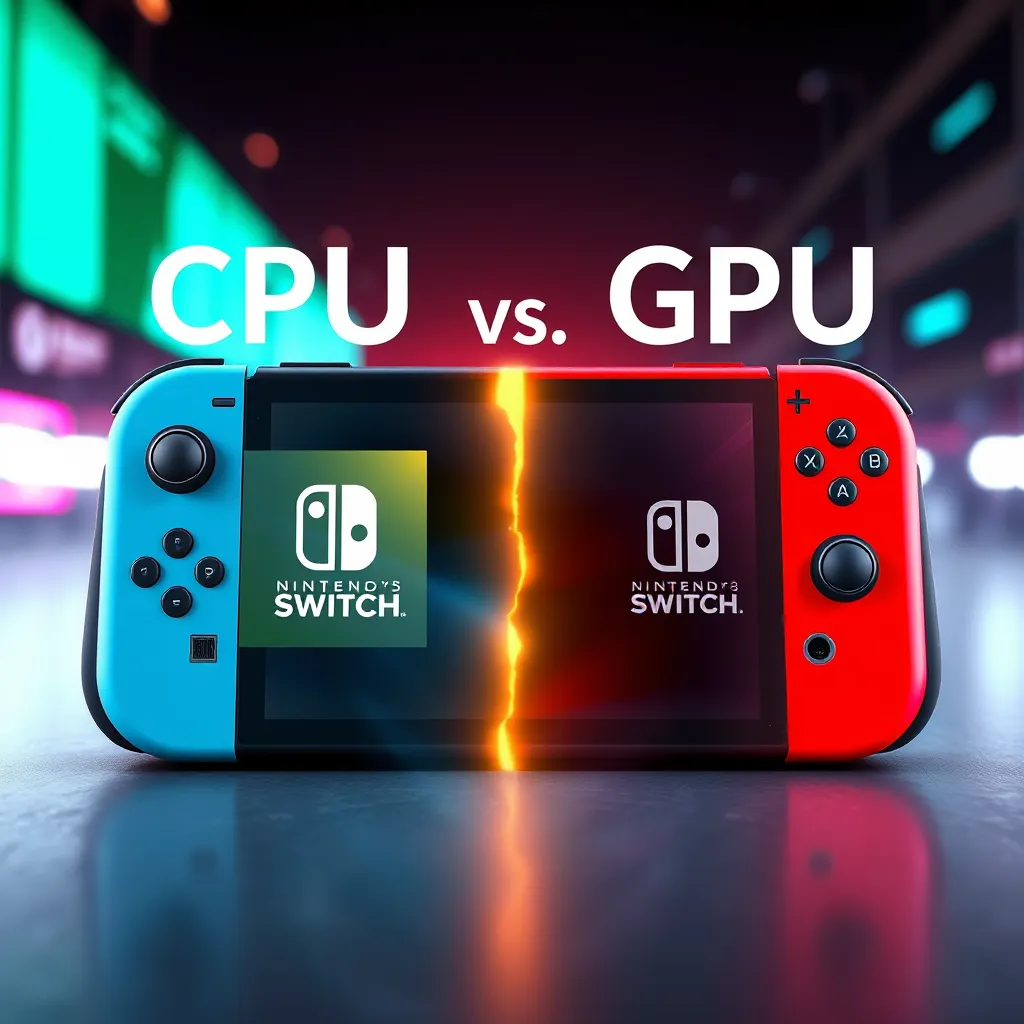 Switch 2 CPU vs GPU: Key Performance Insights : LevelUpTalk