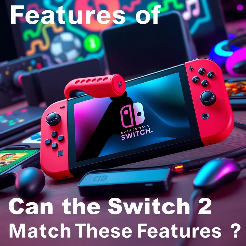 Can the Switch 2 Match These Exciting Features? : LevelUpTalk