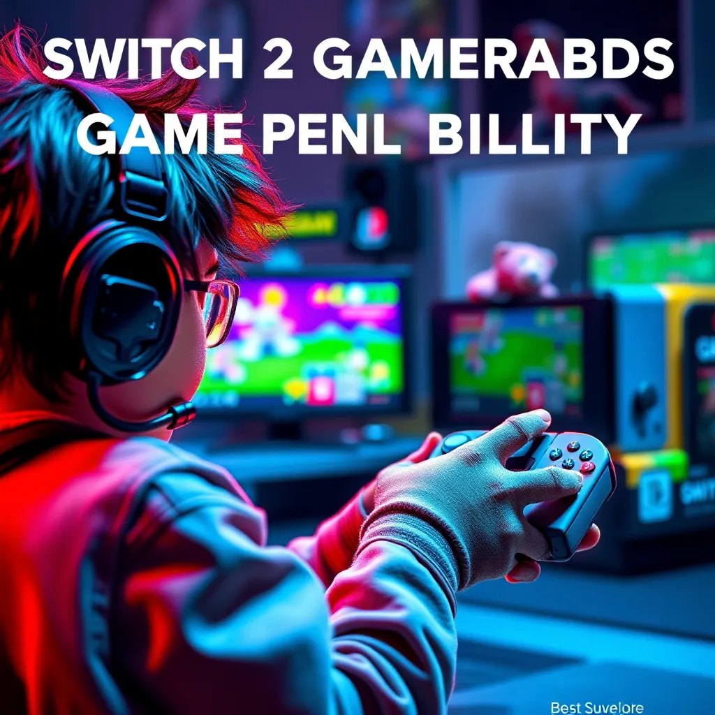 Switch 2 Backwards Compatibility with GameCube Examined : LevelUpTalk