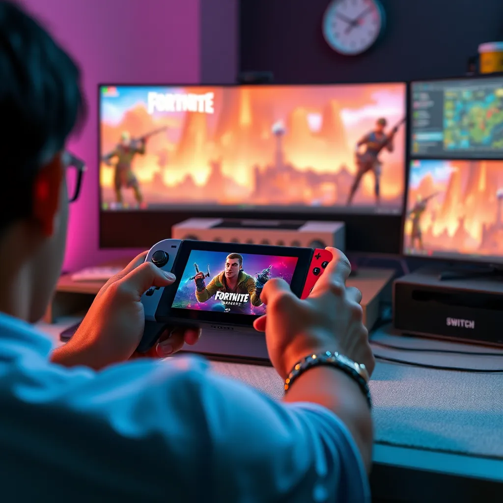 Facing Input Delay on Switch 2 While Playing Fortnite? : LevelUpTalk