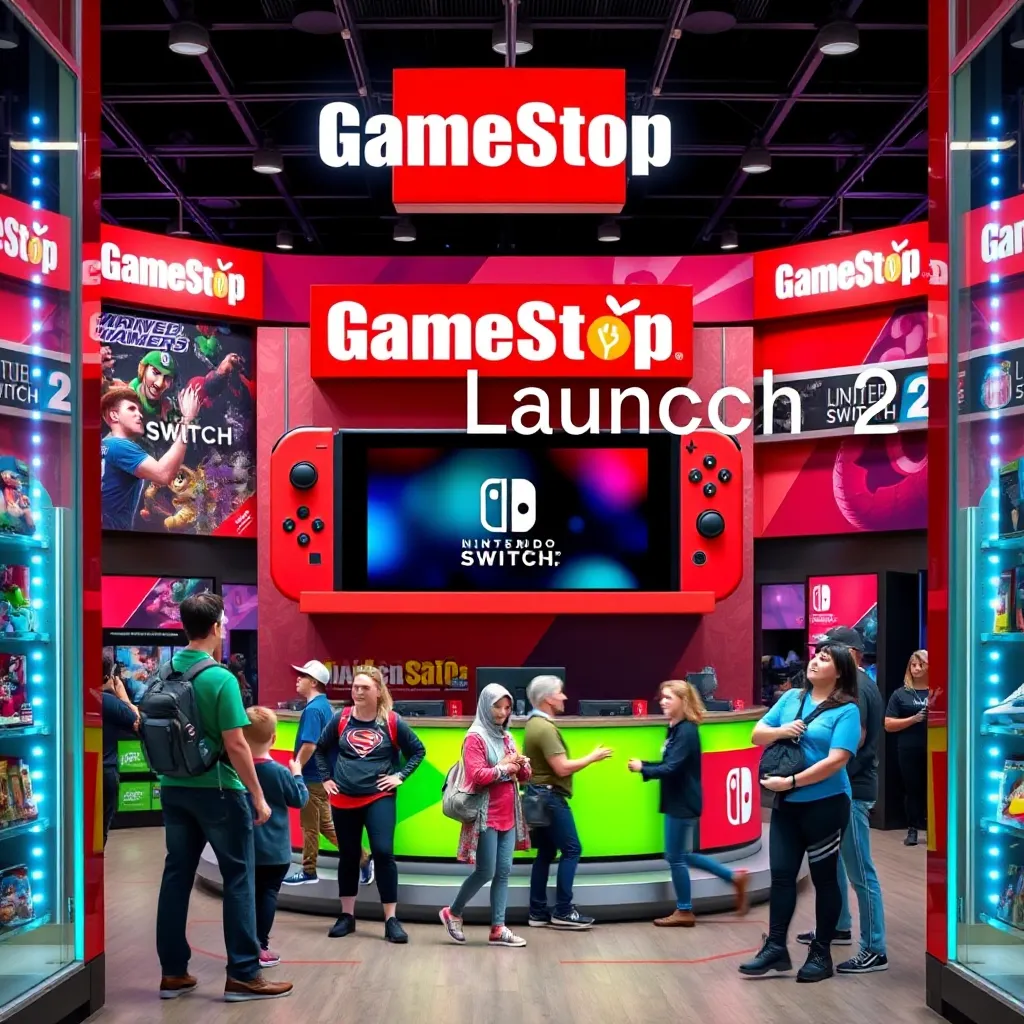 GameStop's Launch Forecast: Limited Switch 2 Consoles Available ...