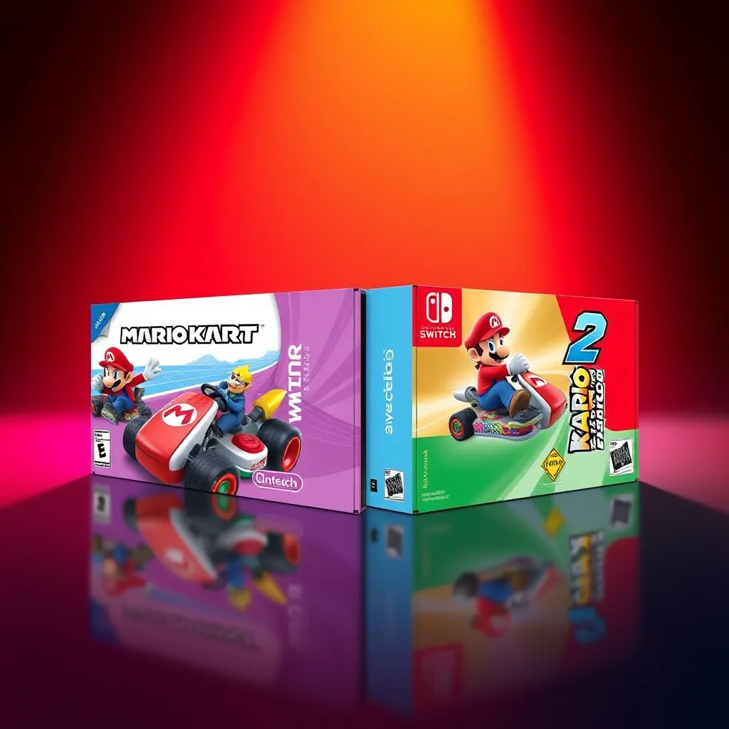 Two Unique Boxes for Switch 2 Mario Kart Bundle: What You Need to Know ...