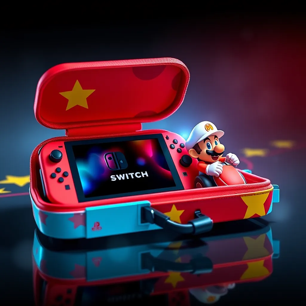 Fans Rave About the New Switch 2 and Mario Kart Case : LevelUpTalk