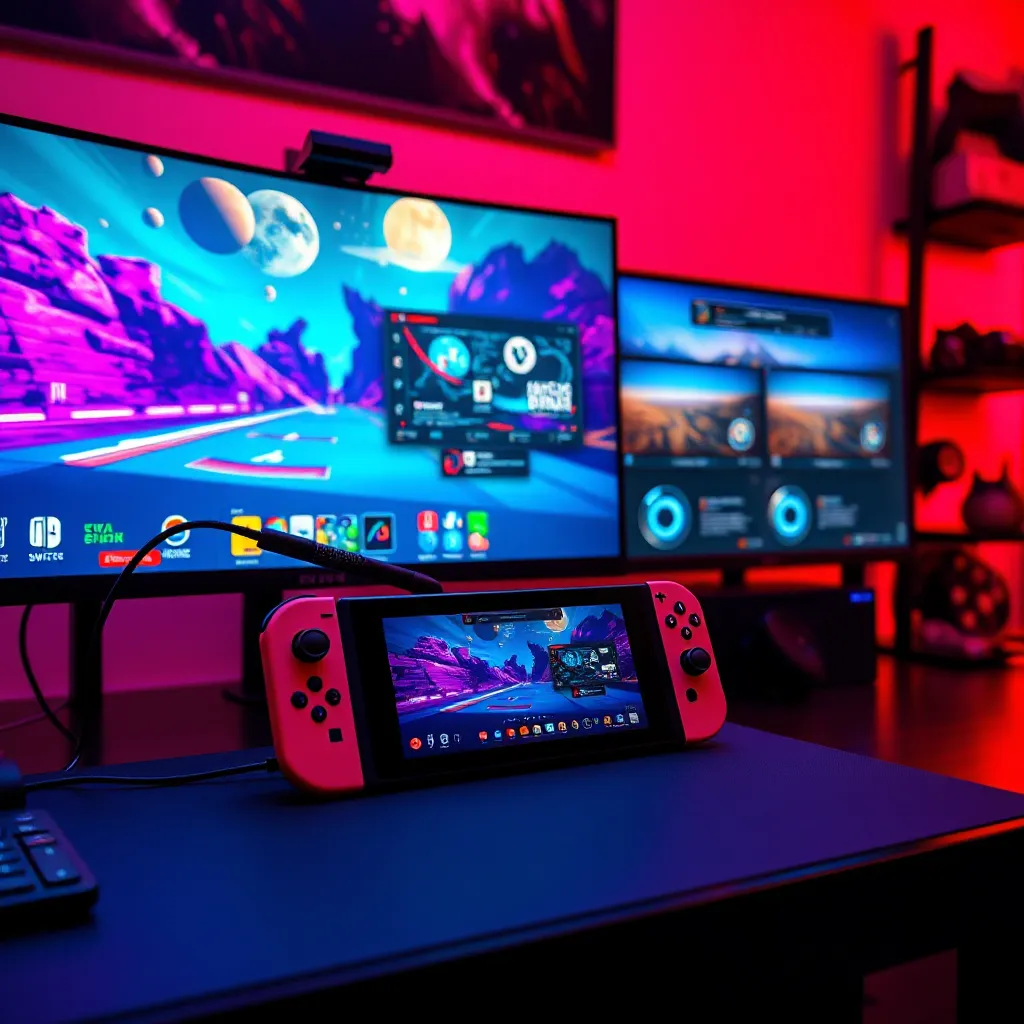 Switch 2 Pairs Perfectly with PC Setup and Monitor : LevelUpTalk