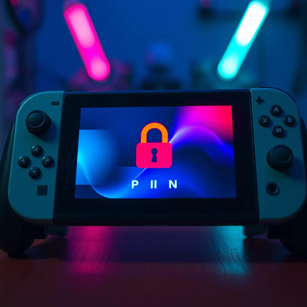 The Switch 2 Introduces Unlock PIN Feature for Security : LevelUpTalk