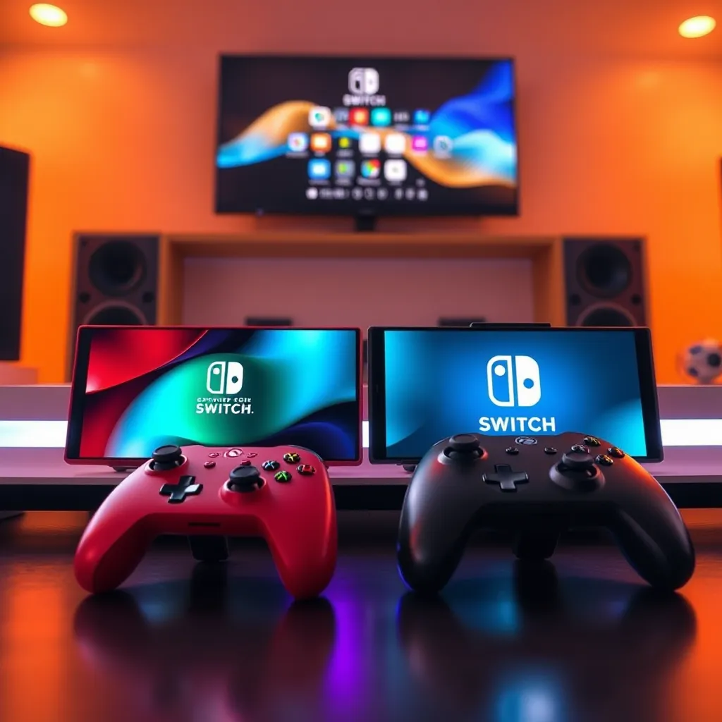 Switch 2 vs Steam Deck OLED: Display and Battery Face Off : LevelUpTalk