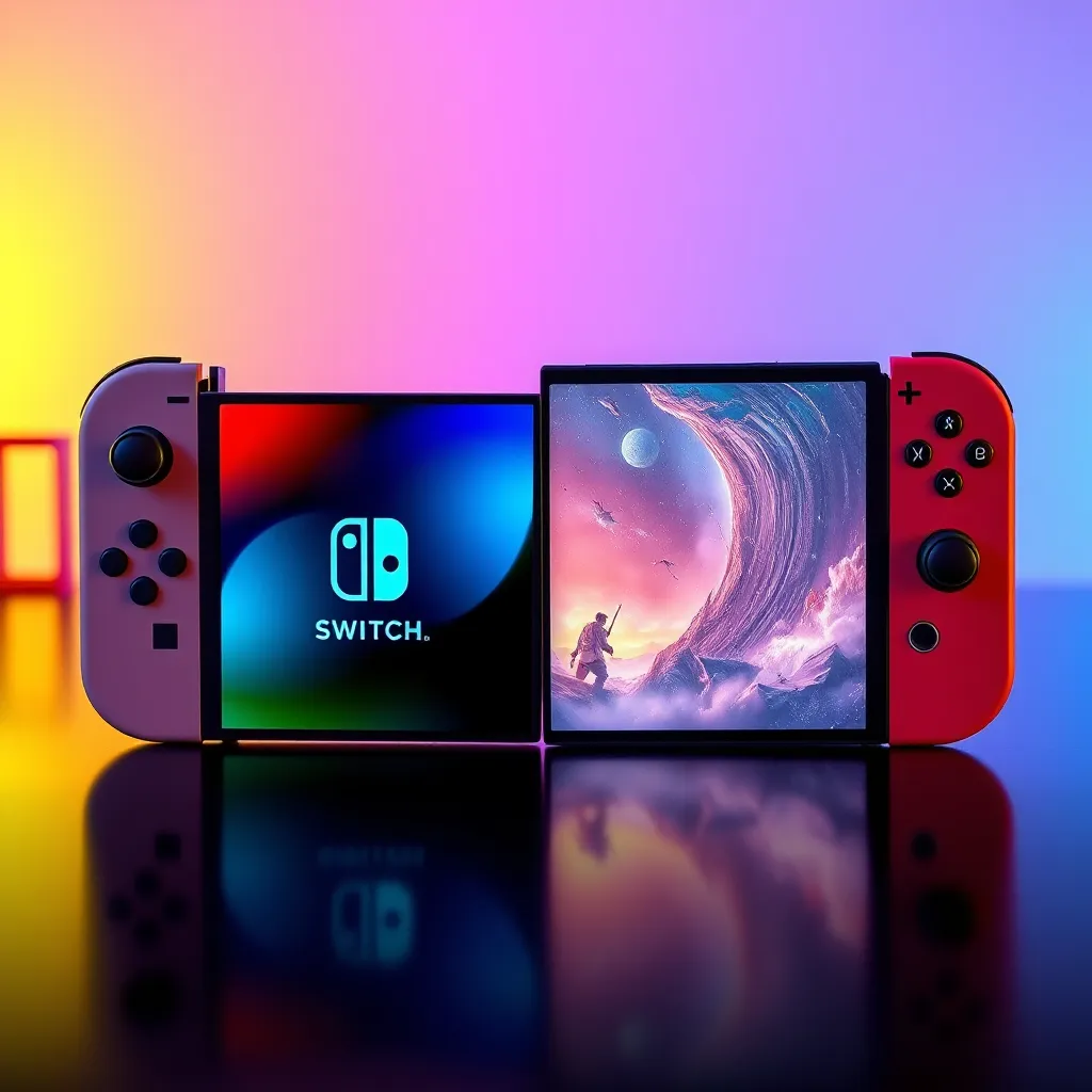 Switch 2 vs Steam Deck OLED: Gaming Performance Insights : LevelUpTalk