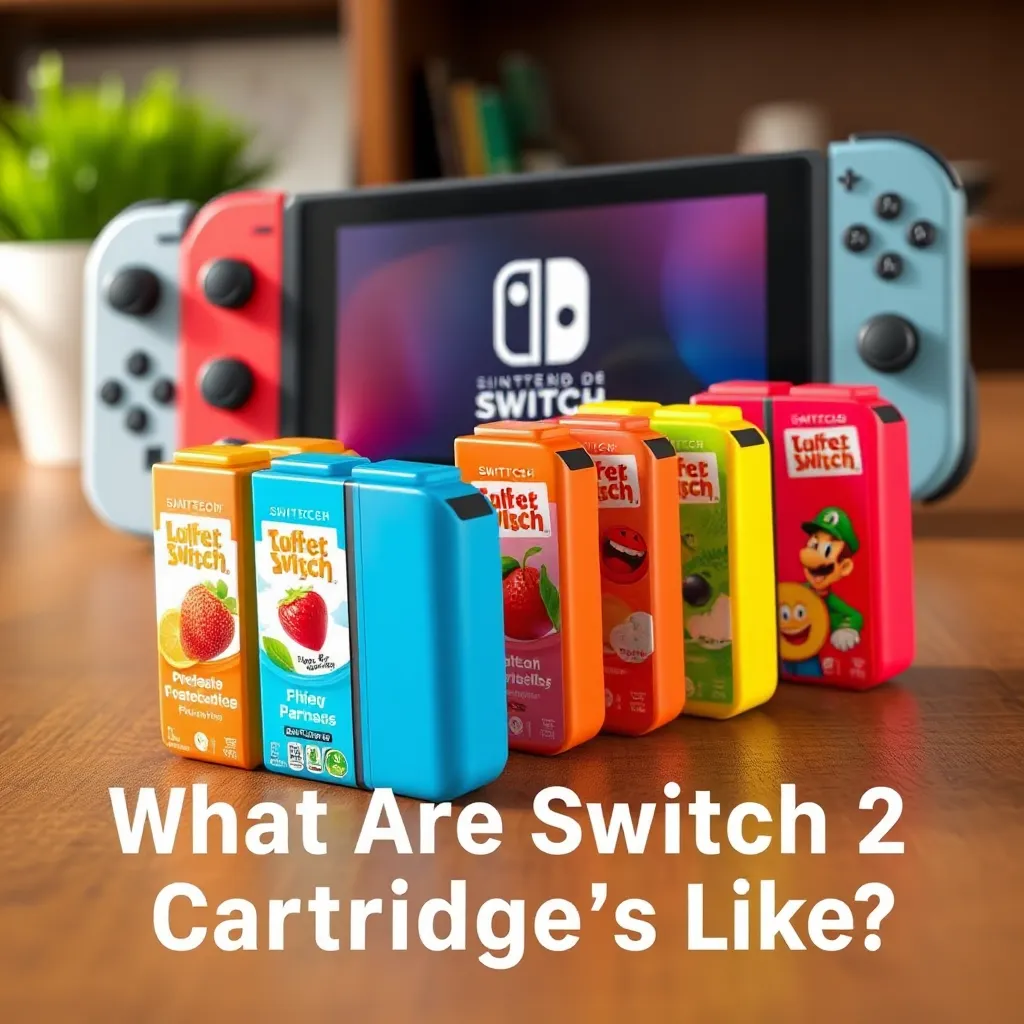 Taste Test: What Are Switch 2 Cartridges Like? : LevelUpTalk