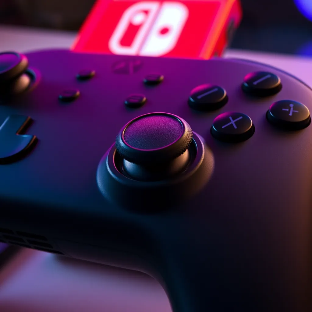 Switch 2 Pro Controller's Awkward A Button Design Explored : LevelUpTalk