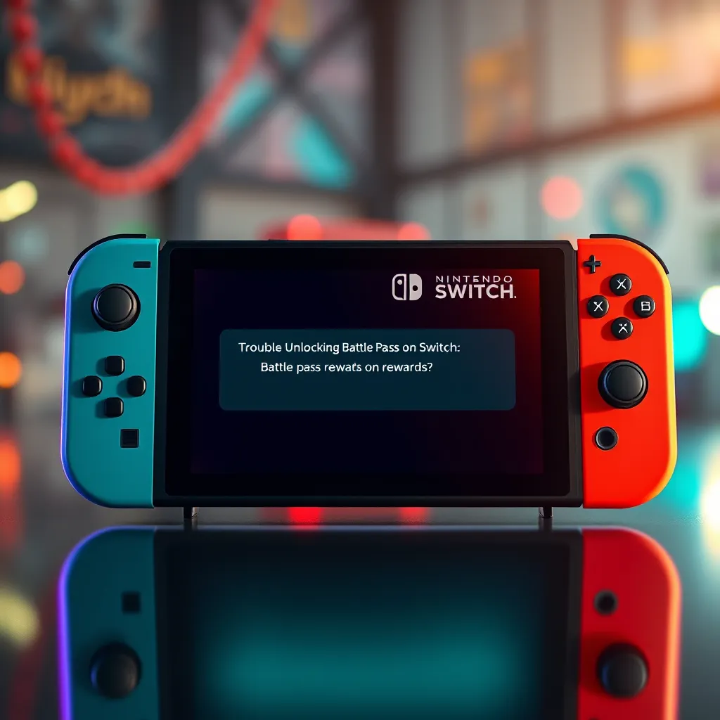 Trouble Unlocking Battle Pass Rewards on Switch? : LevelUpTalk
