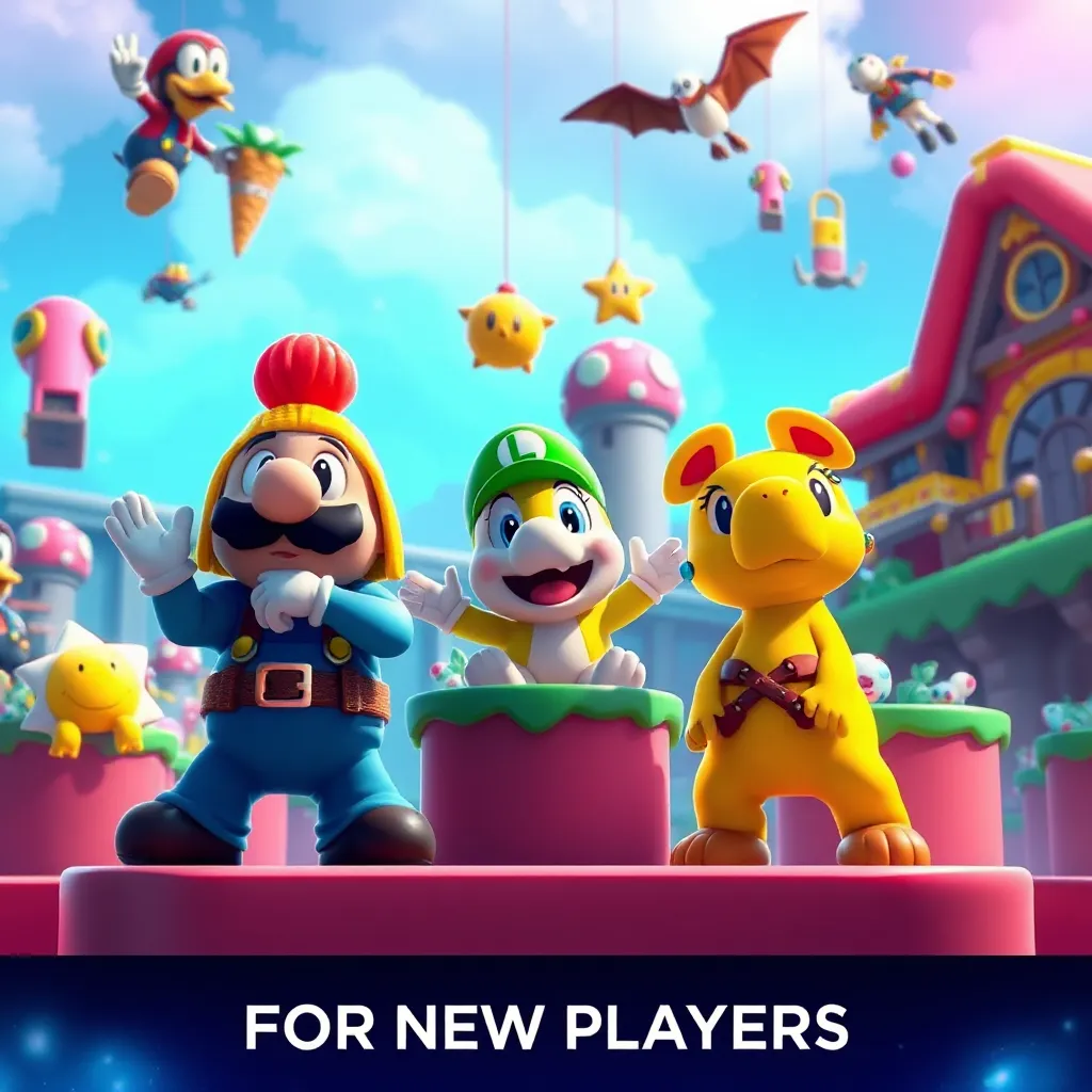 Best Switch Game Recommendations for New Players : LevelUpTalk