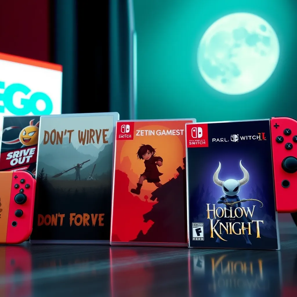Top Games to Enjoy on Switch Without Right Analog Stick : LevelUpTalk
