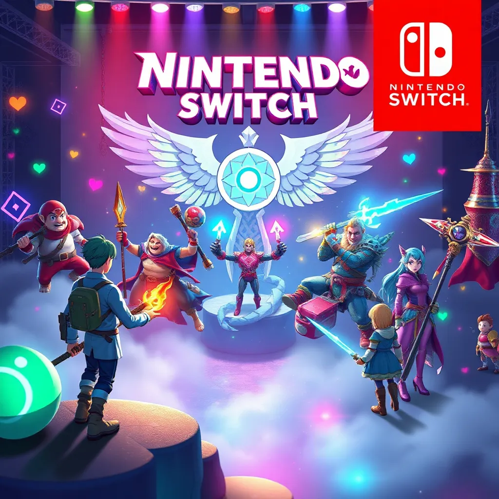 Top Skill Trees and Crafting Games for Switch Lovers : LevelUpTalk