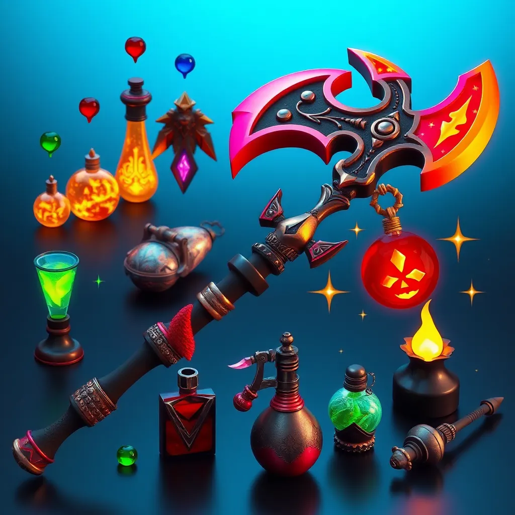 Choosing the Right Phial for Your Switch Axe Gear : LevelUpTalk