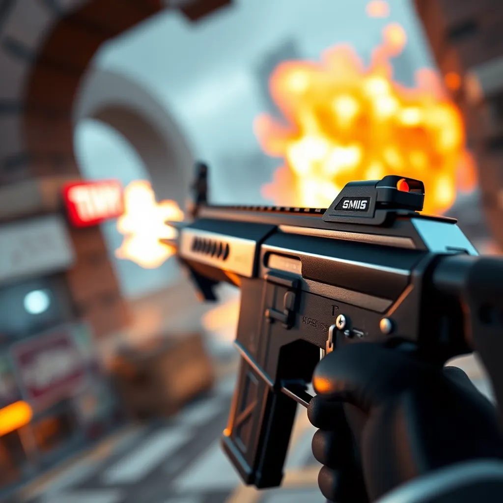 Why the Switchblade SMG is a Game Changer in Battle Royale : LevelUpTalk