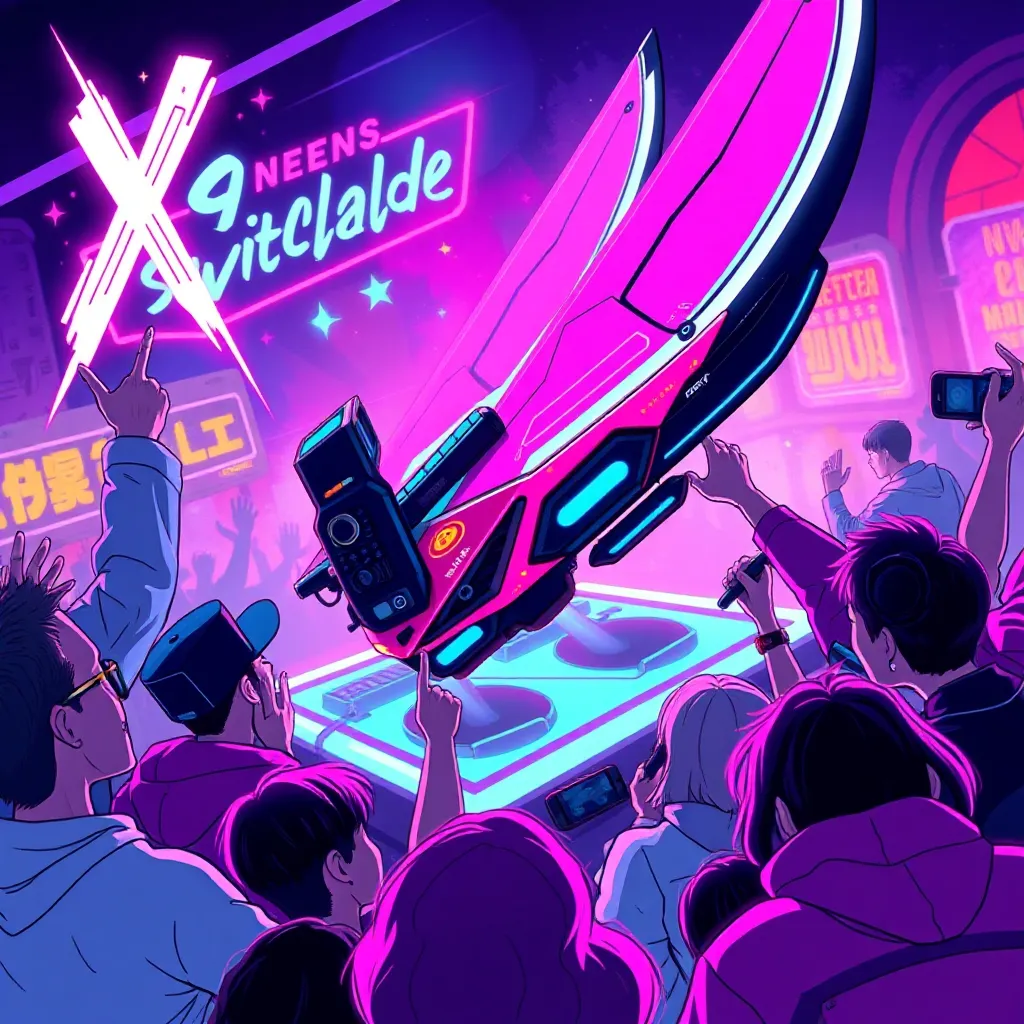 Release Date Speculation on Switchblade X9 Neon Model : LevelUpTalk