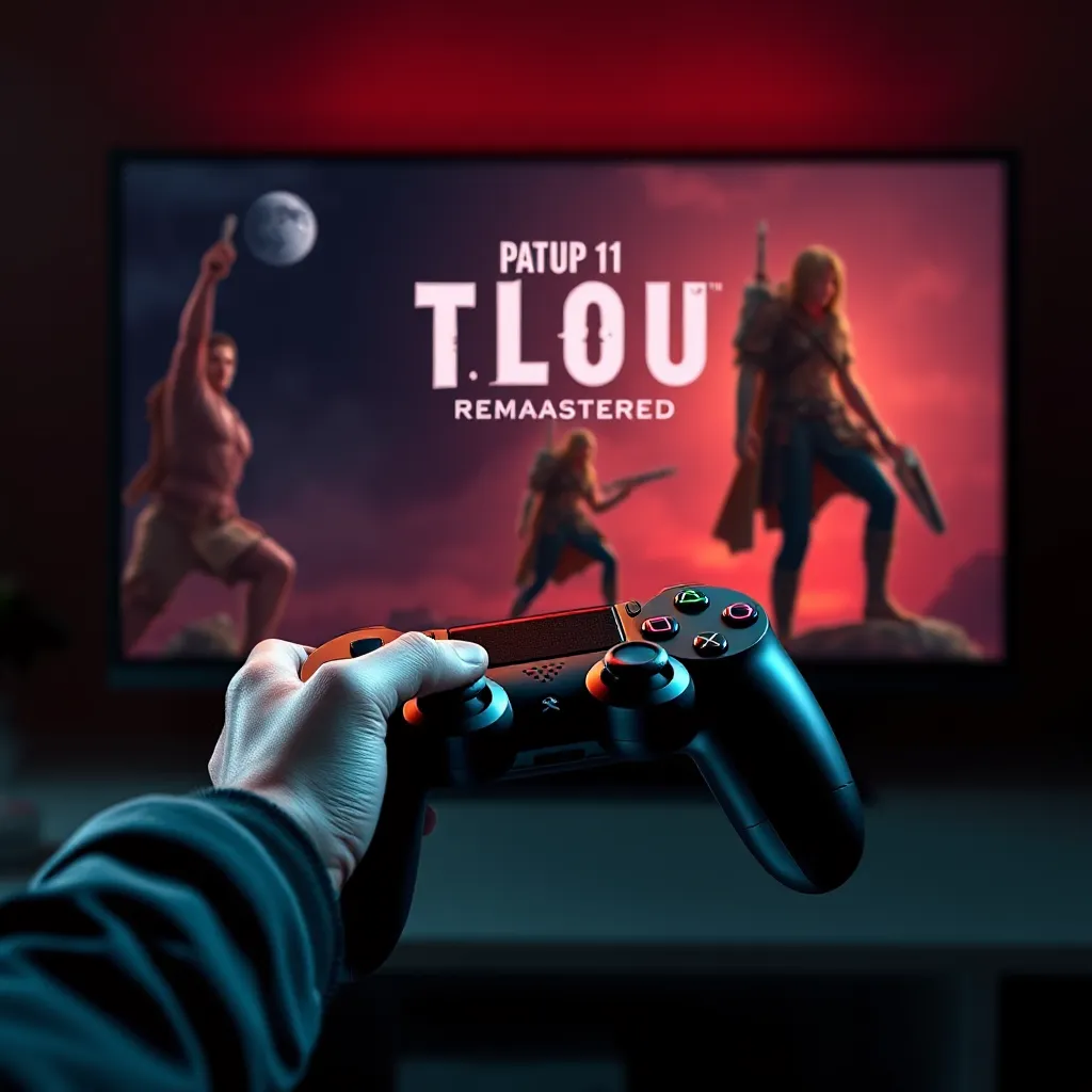 How to Switch from TLOU Remastered to Part 1 with Ease : LevelUpTalk
