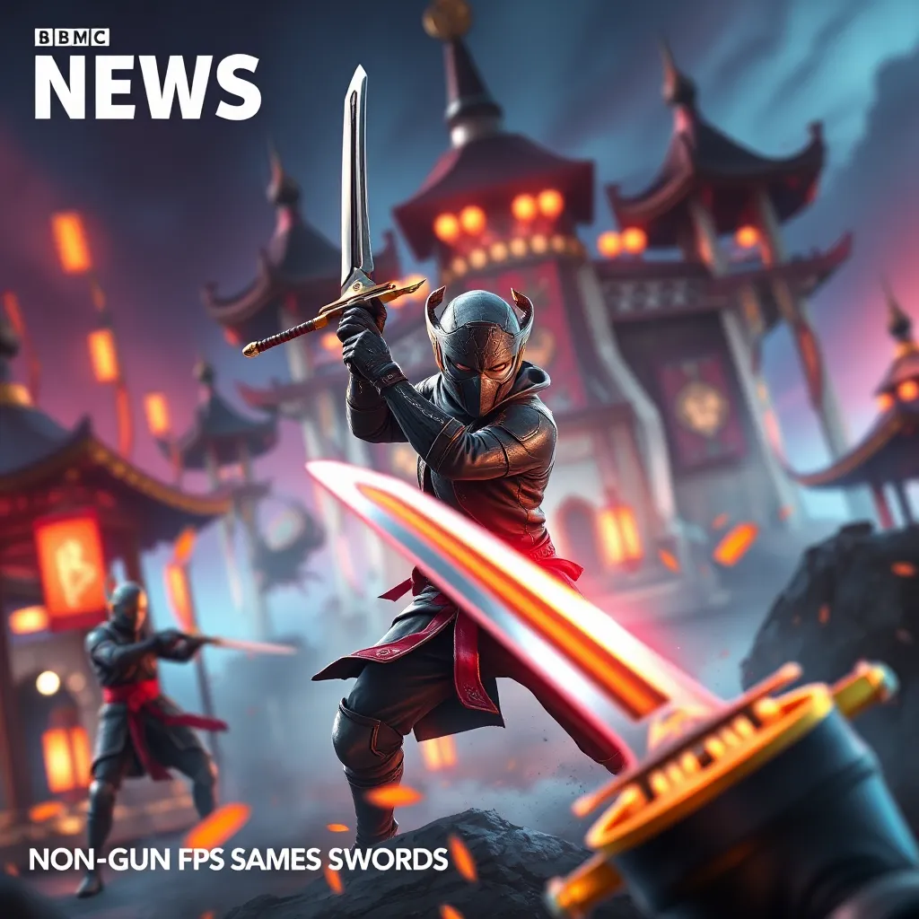 Exploring Non-Gun FPS Games Featuring Swords : LevelUpTalk